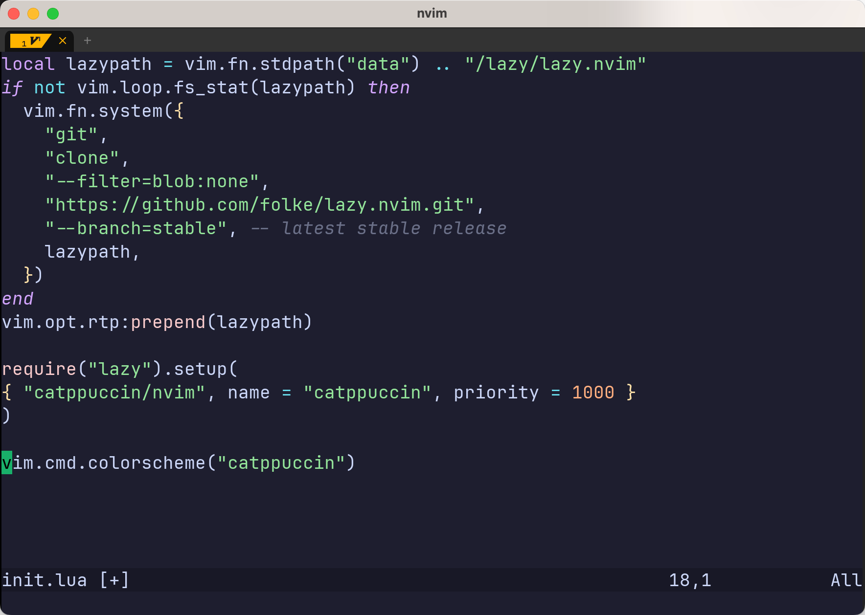 neovim入门指南(一)：基础配置 - youngxhui - 博客园